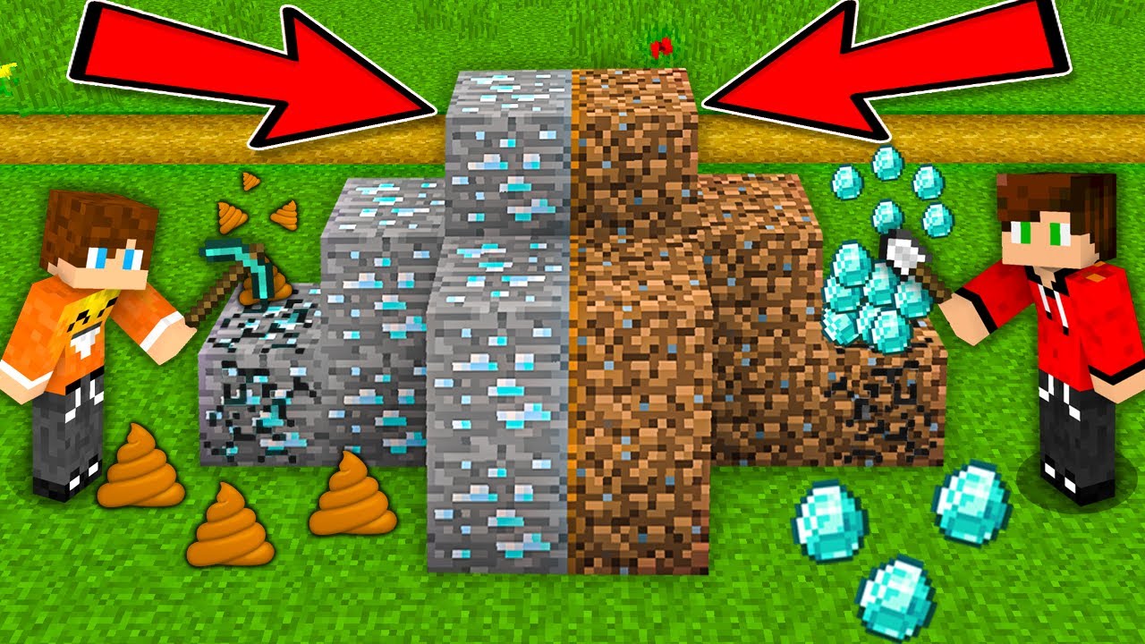 SPRANKOWAŁEM SmileSlow FAŁSZYWĄ RUDA DIAMENTU w Minecraft! - YouTube