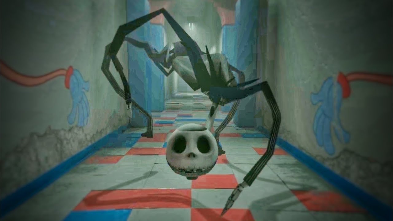 Nightmare before Christmas & Poppy Playtime - YouTube