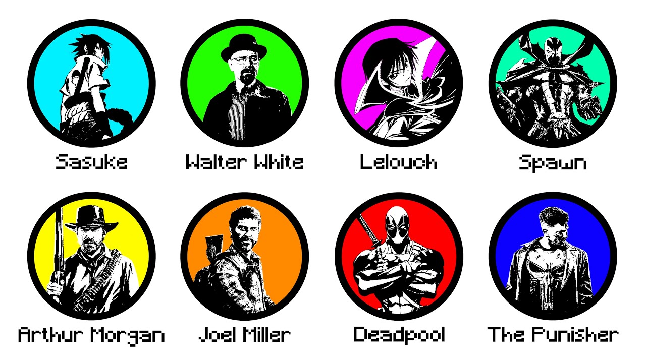 Fiction's Most Tragic Anti-Heroes Explained In 14 Minutes - YouTube