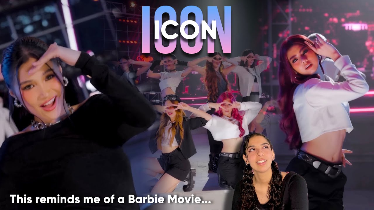 BINI - ICON (Official Music Video) REACTION - YouTube