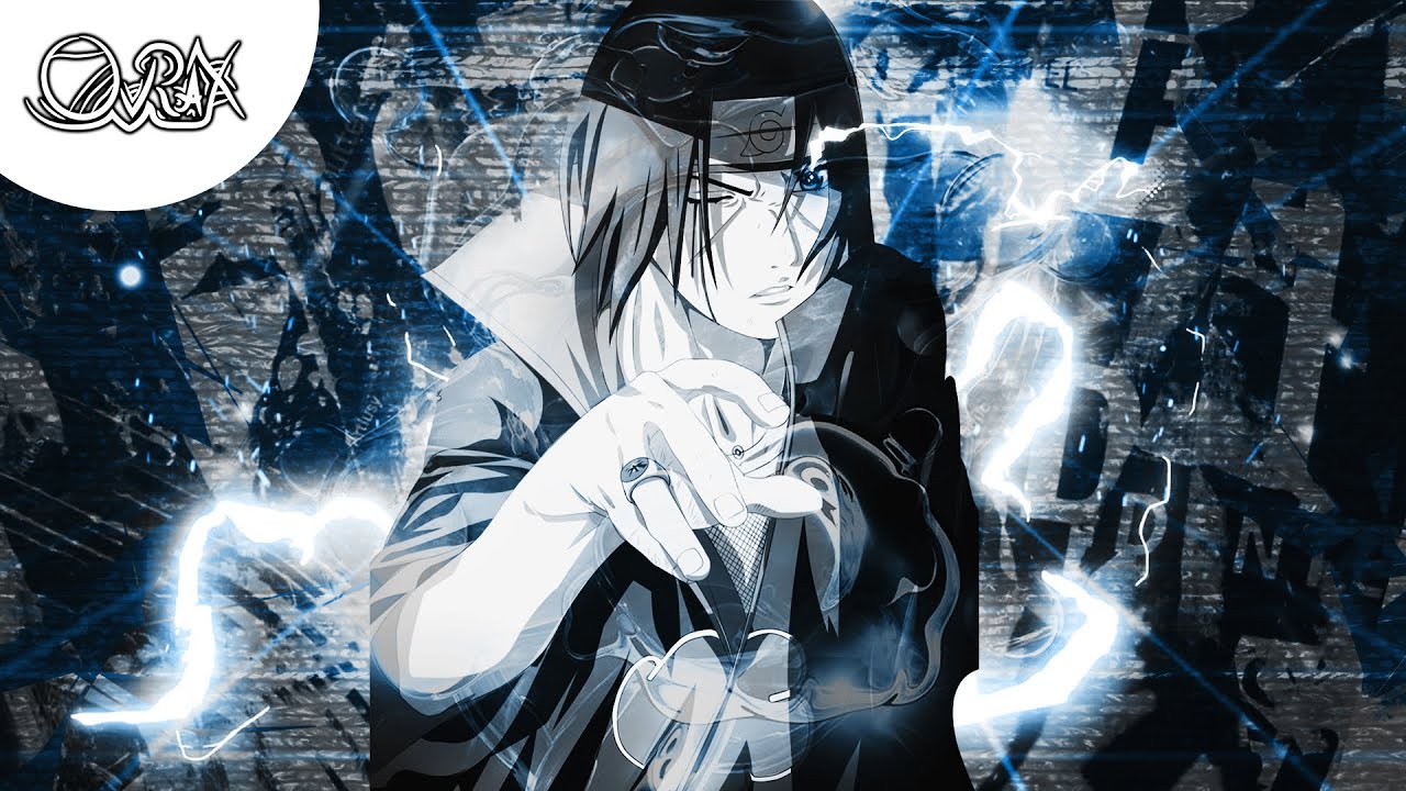 HEADER ITACHI - [ SPEED ART ] - YouTube
