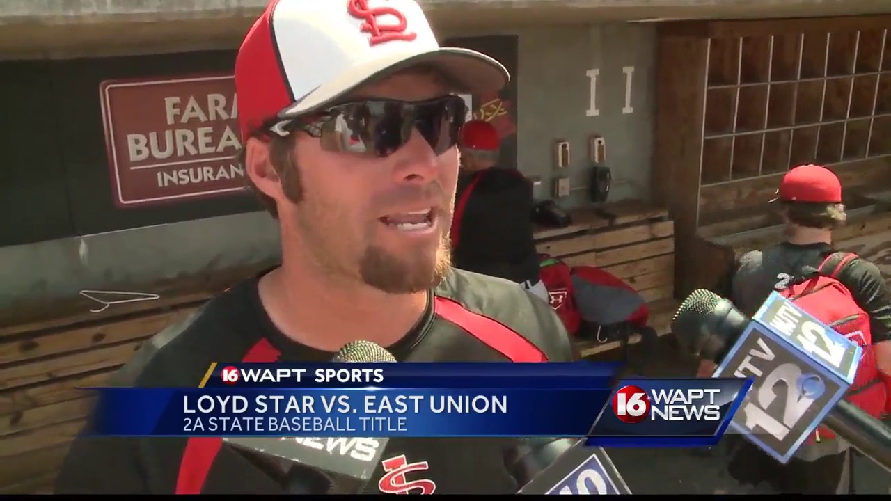Loyd Star blanks East Union in 2A championship opener - YouTube