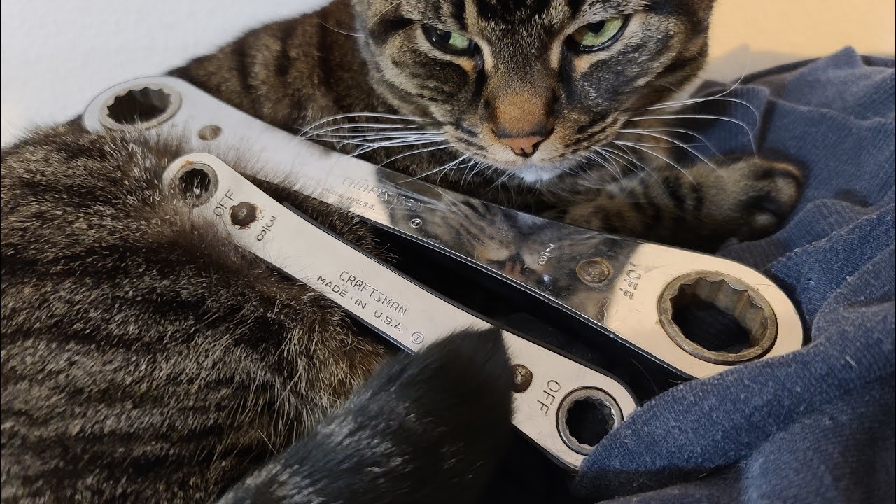 Craftsman USA Budget Ratcheting Box Wrenches Review - YouTube