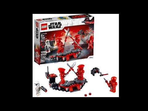 Lego Star Wars first order elite Praetorian guard battle pack set ...