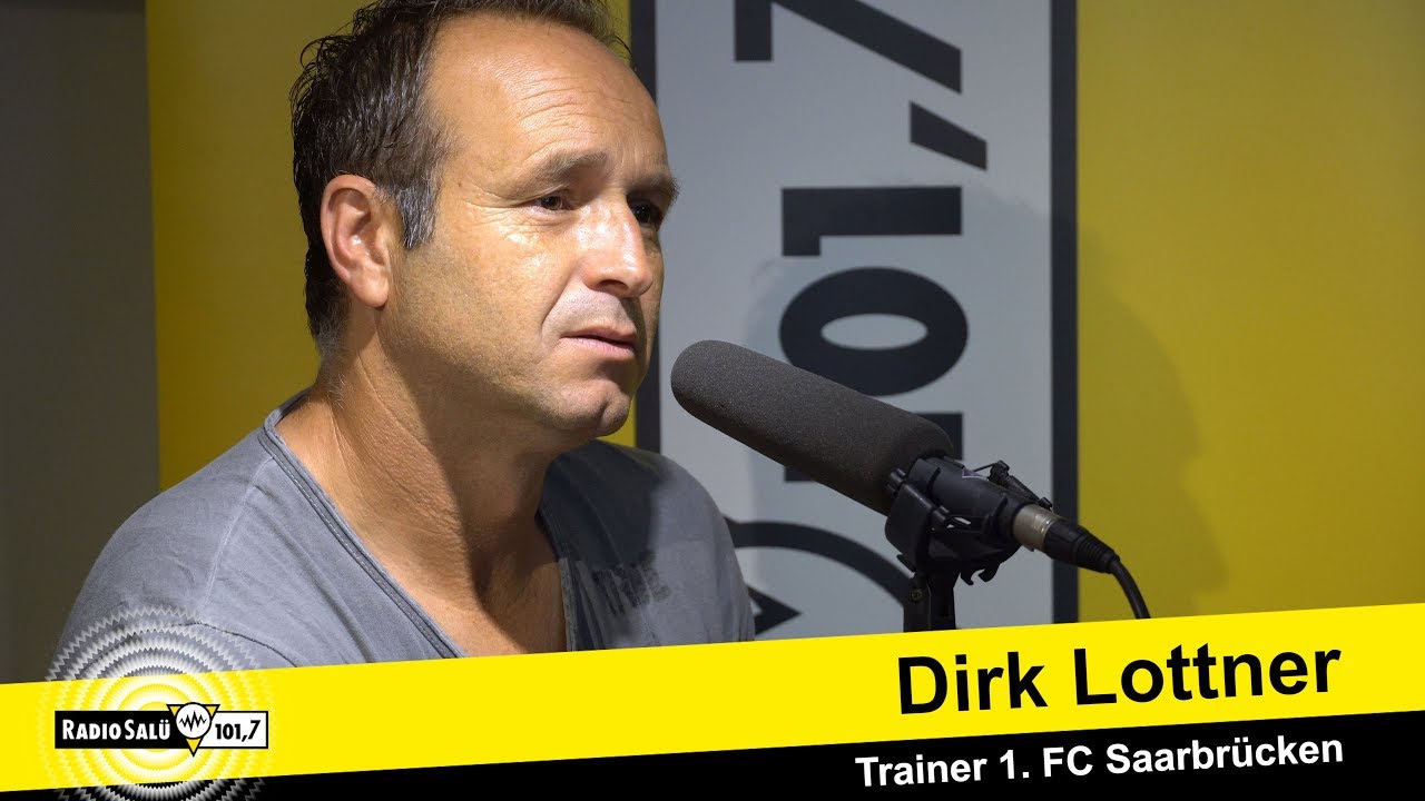 RADIO SALÜ trifft: Dirk Lottner, Trainer 1. FC Saarbrücken - YouTube