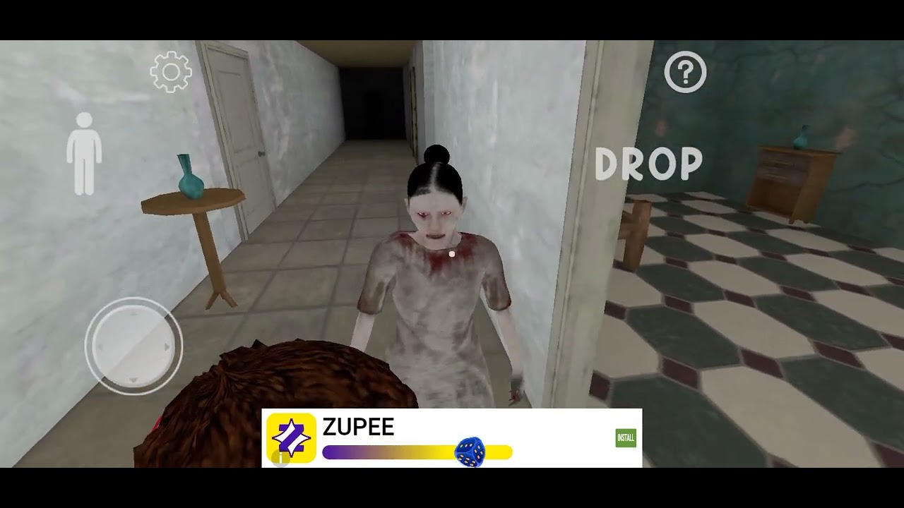 gulli bulli Granny 😰 gameplay white Bhoot😱 #longvideo #gullibulli #long ...