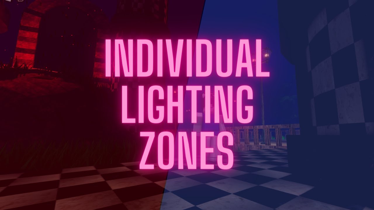 ROBLOX STUDIO Individual Lighting Zones System! | #roblox #robloxdev ...