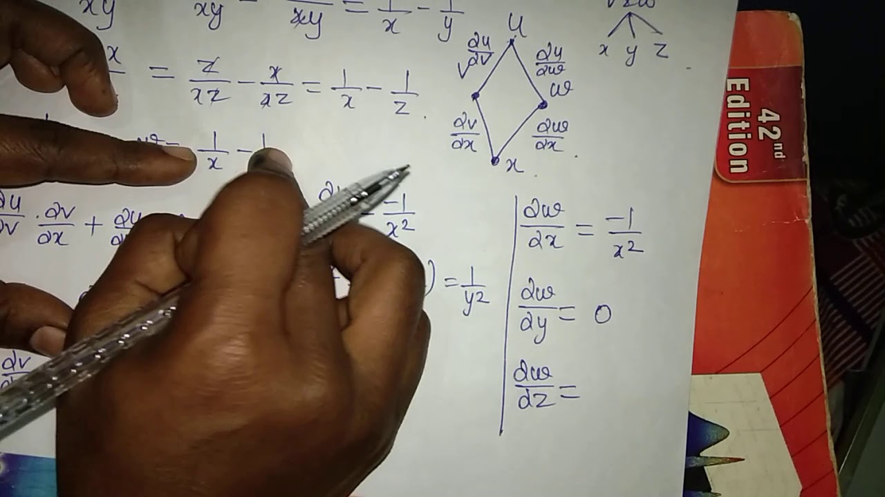 MA8151|Engg. Maths-1| Video-9| Unit-2|total derivatives| Anna ...