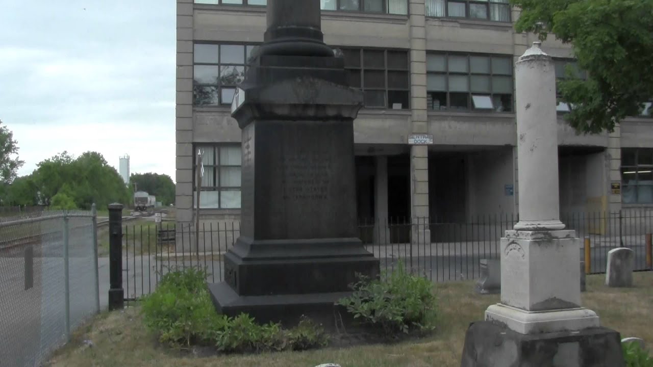 Captain William Morgan Monument - YouTube