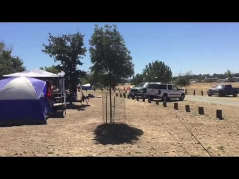 Family Camping trip to Lake Camanche - YouTube