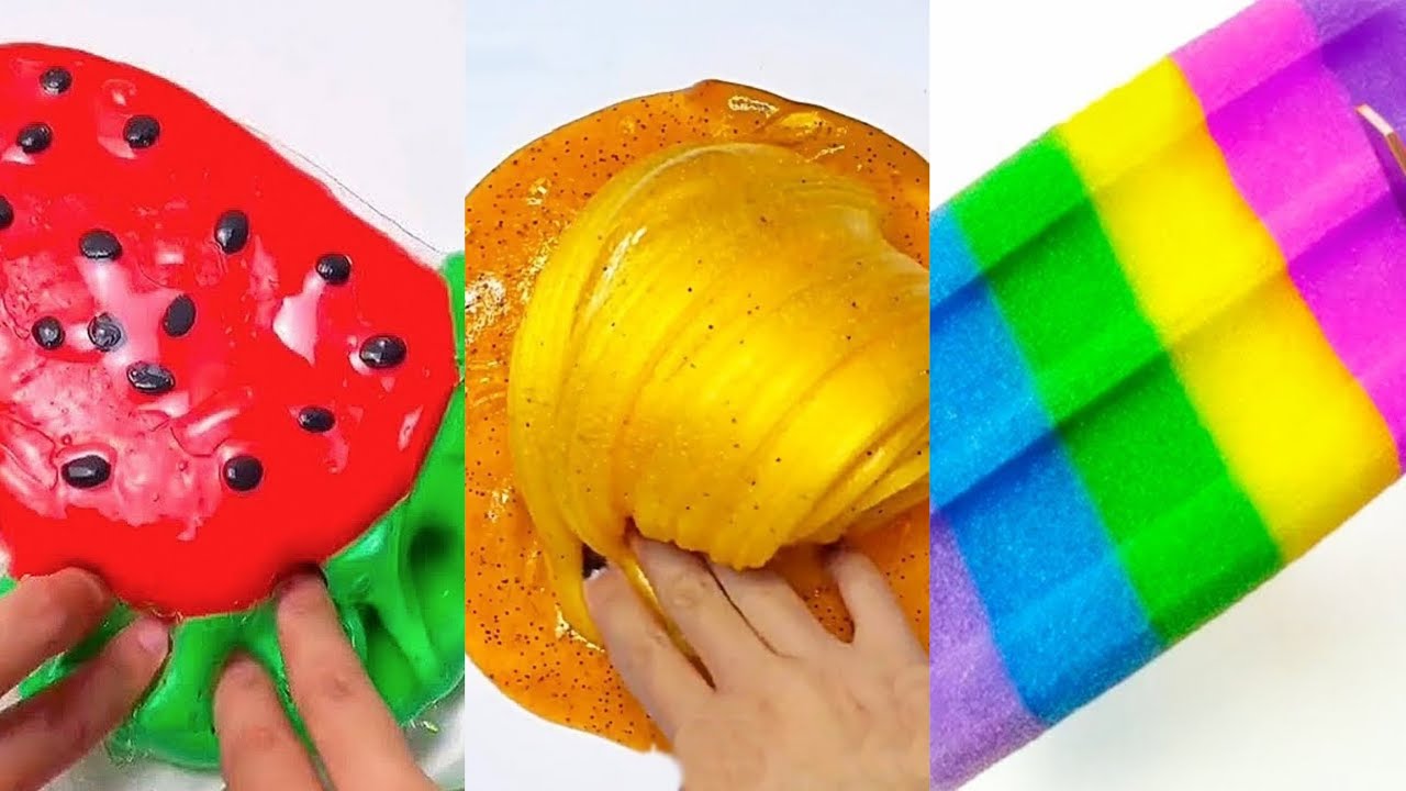 Satisfying Slime ASMR | Relaxing Slime Videos # 1109 - YouTube