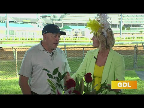 GDL: Ian Wilkes Discusses Being an Oaks Horse Trainer - YouTube