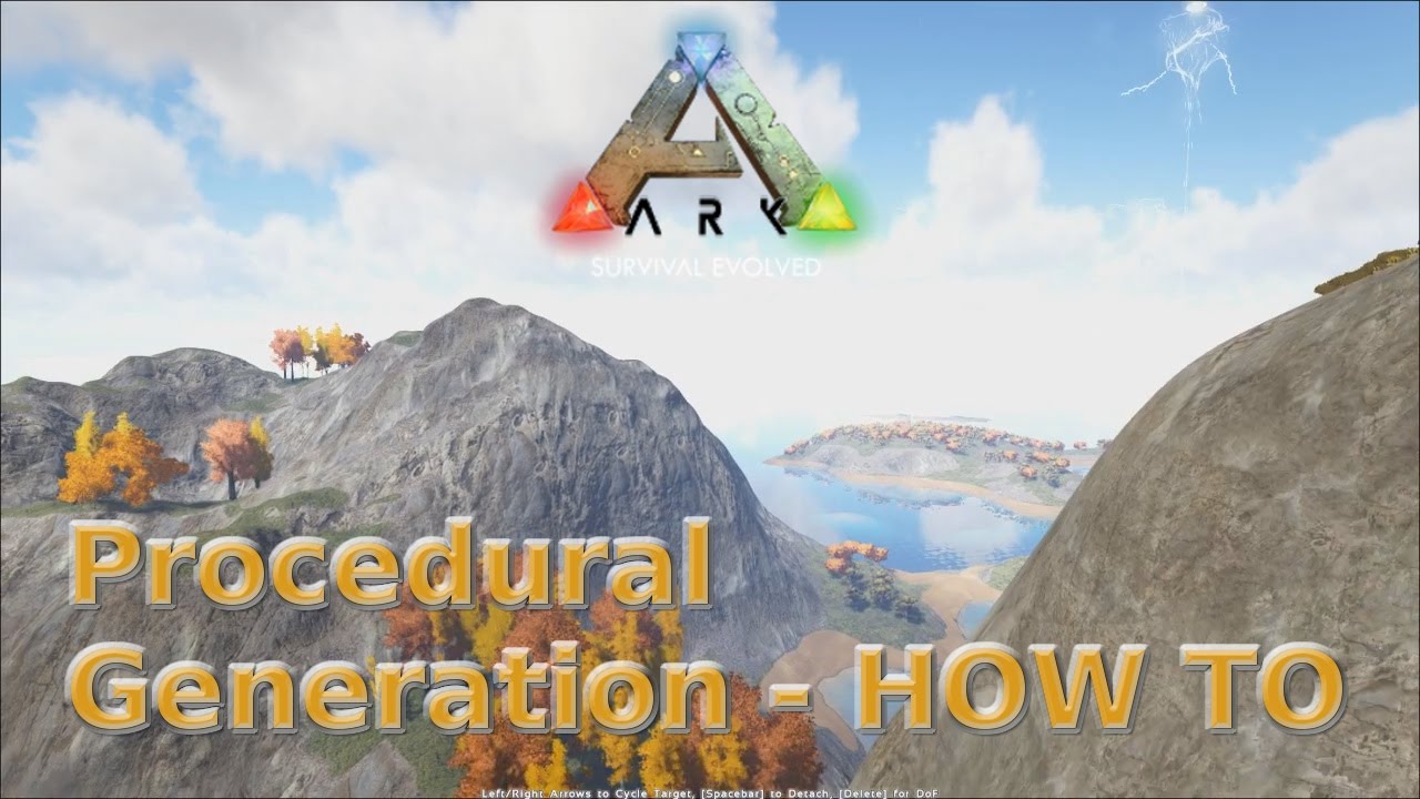 Hills and Mountains - ARK PG - HOW TO - Ark: Survival Evolved ...