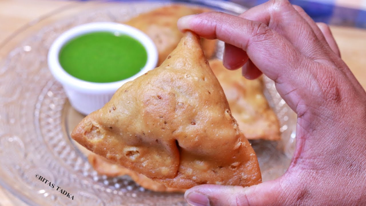 Samosa recipe | Samosa Recipe with atta | Perfect Crispy Samosa Recipe ...
