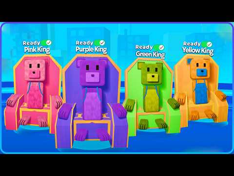 The Kings Who Ruled from Their Thrones Super Bear Adventure