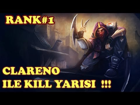 CLARENO İLE KİLL YARIŞI ! TALON MU SWAİN Mİ ?