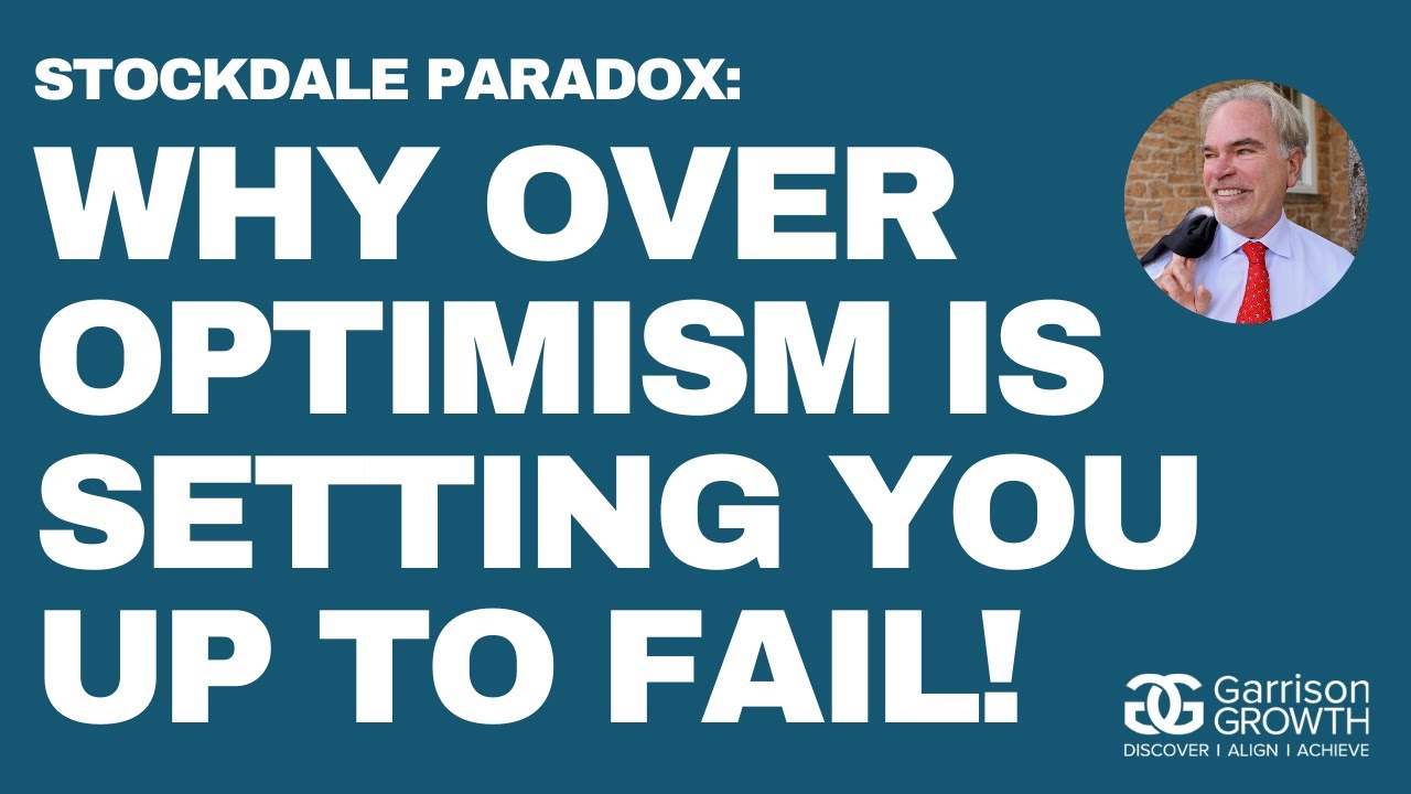 WHY OVER OPTIMISM IS SETTING YOU UP TO FAIL - YouTube