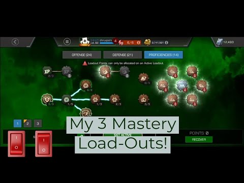 My 3 Mastery Load-Outs! #mcoc #mcochindi - YouTube