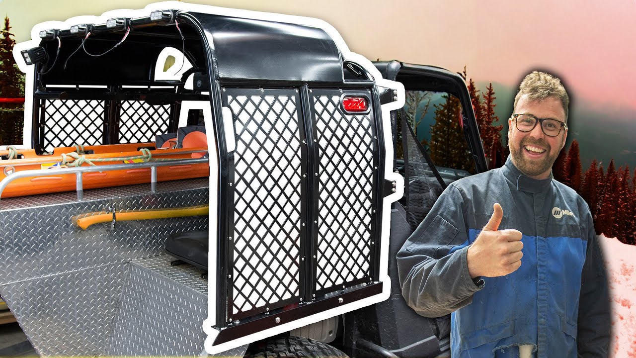 The Never Ending Roll Cage Build - Polaris UTV Roll Cage (Full Series ...