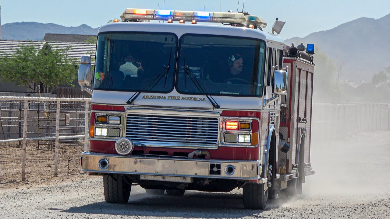 *1998 ALF* AFMA[BUV]. Engine 321 Responding - YouTube
