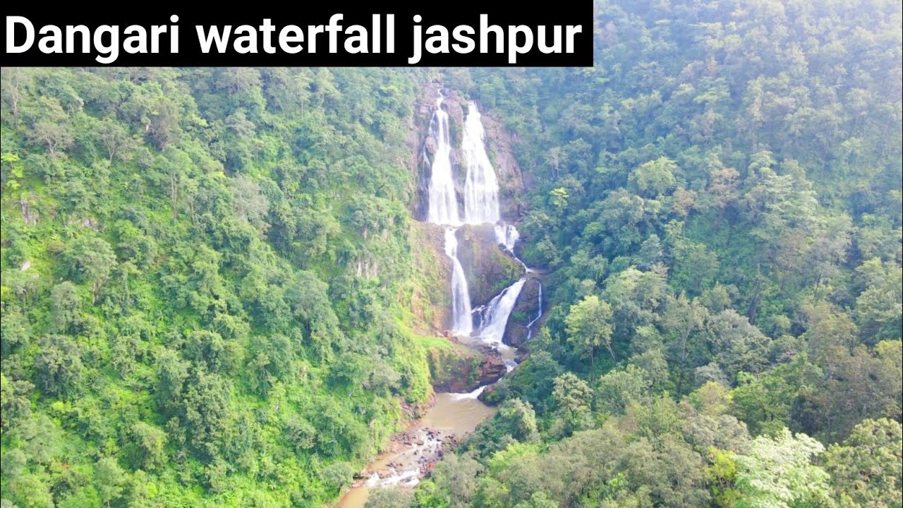 || Dangari waterfall jashpur || Chhattisgarh || Sonurider ll - YouTube