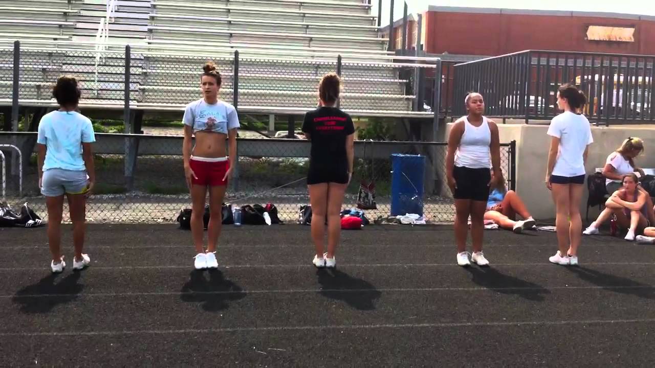 offense cheers pt 1 - YouTube