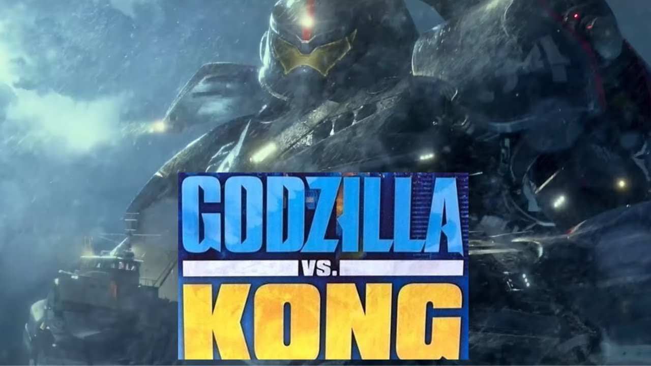 Pacific Rim trailer (Godzilla vs Kong style) - YouTube