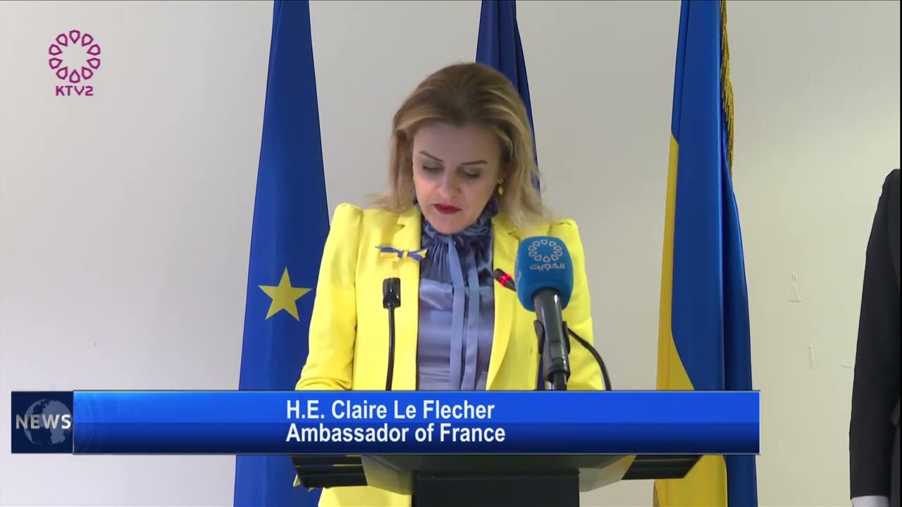 H.E. Claire Le Flecher Ambassador of France - YouTube
