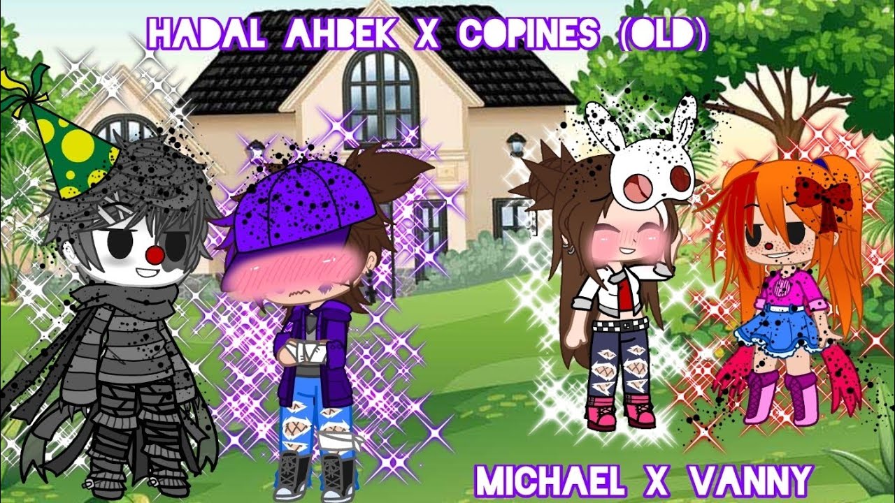 Michael X Vanny GachaClub Fnaf Meme - YouTube