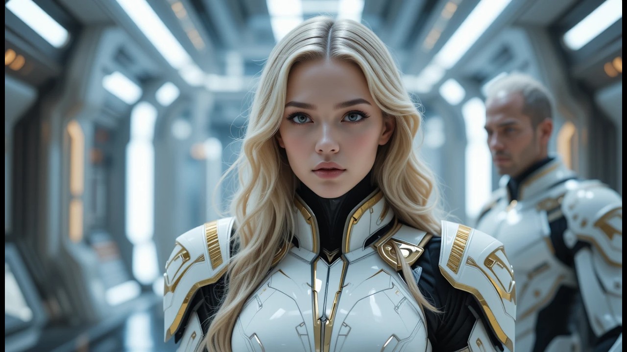 A Royal Alien Confronts a Human Soldier with Dignity and Resolve | Sci ...