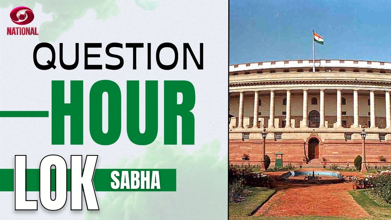 LIVE from Parliament - Question Hour - Lok Sabha - 10th February 2023 ...