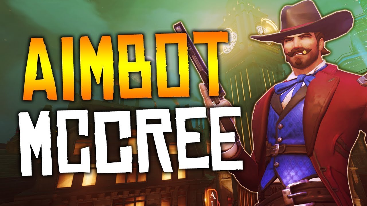 OVERWATCH THE AIMBOT MCCREE ''AIMBOT'' CALVIN - YouTube