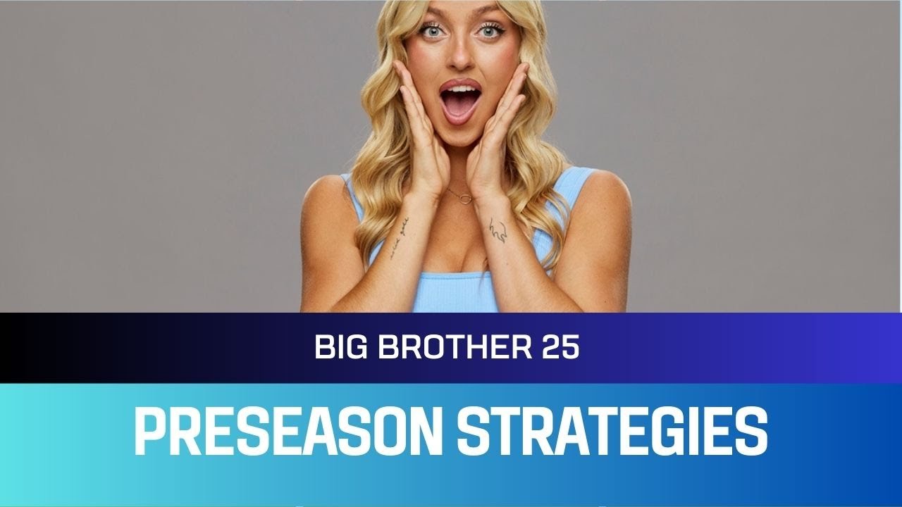 Big Brother 25 houseguests discuss their strategies - YouTube