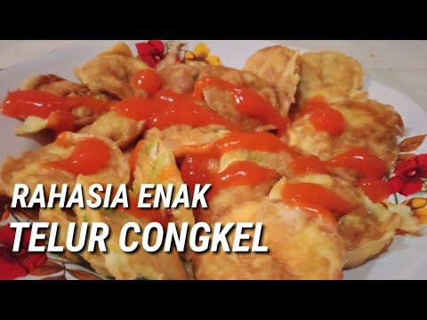 RESEP TELUR CONGKEL| jajanan viral tahun 2021