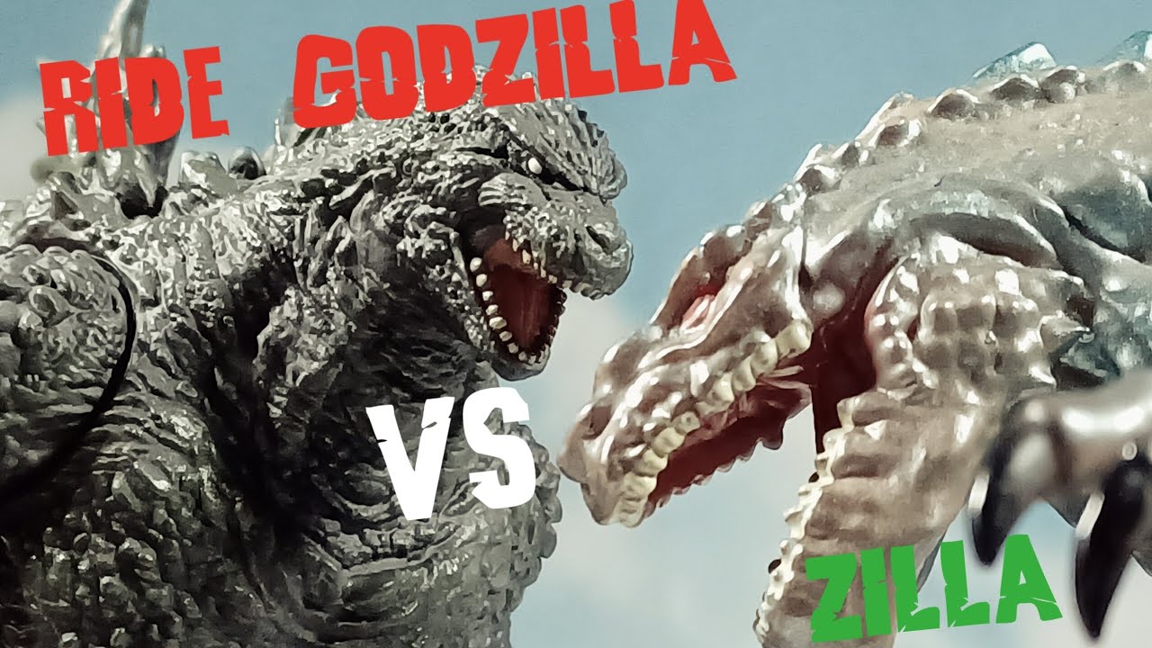 Ride Godzilla vs Zilla (Short Film) - YouTube