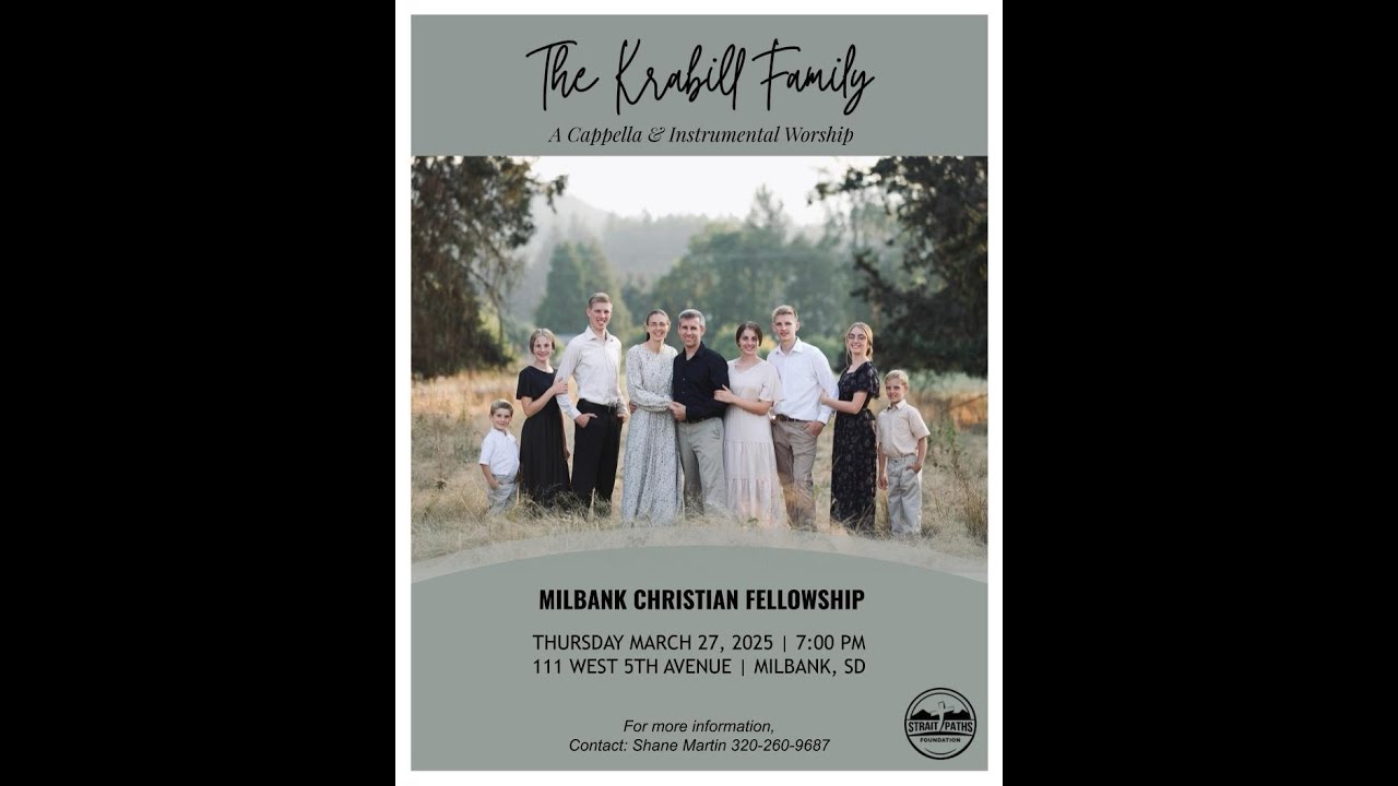 Krabill Family Singing - YouTube