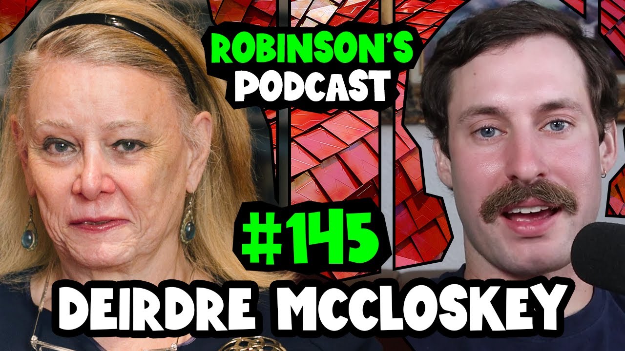 Deirdre McCloskey: What Is Classical Liberalism? | Robinson's Podcast ...