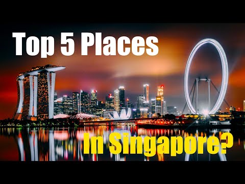 Our Top 5 Singapore Experiences | yours may differ! - YouTube