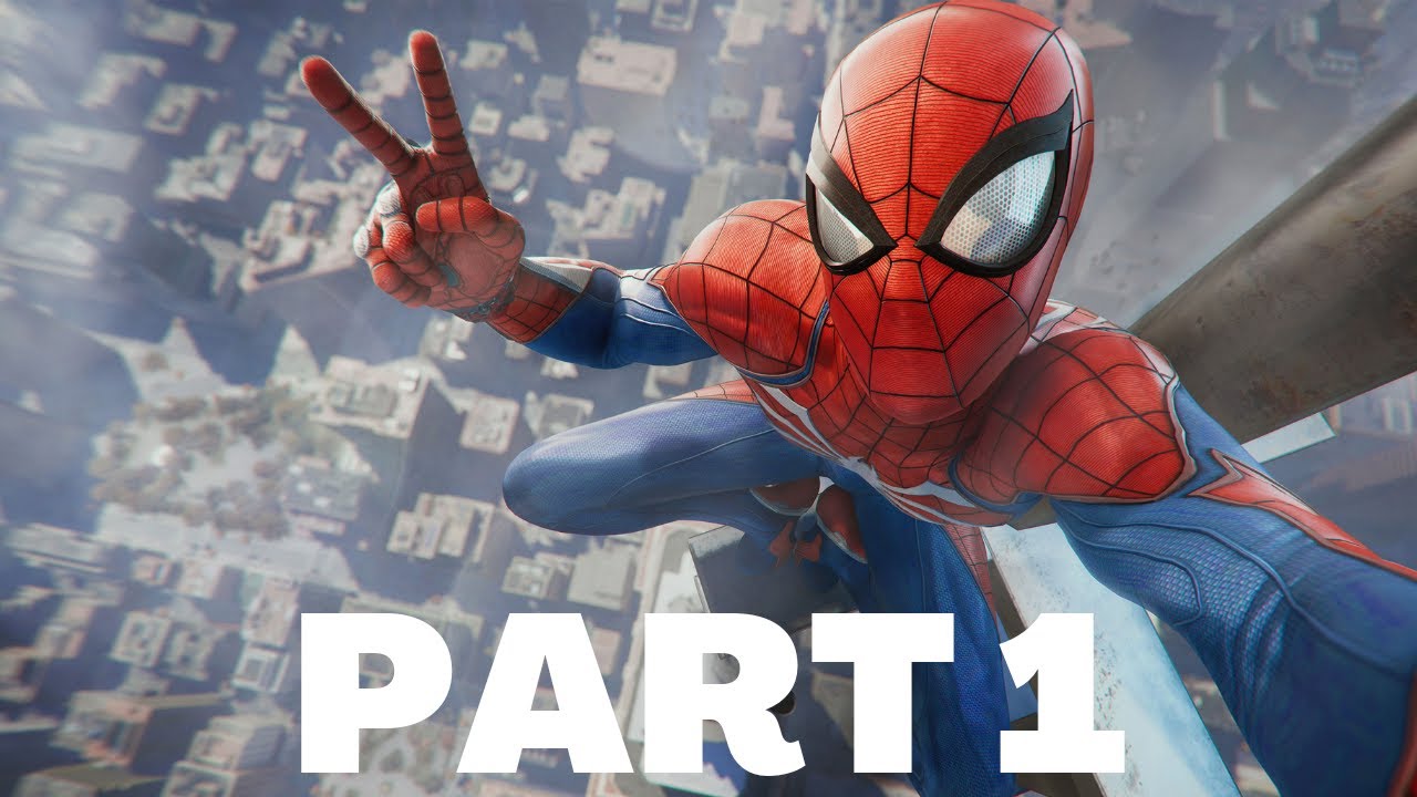 SPIDER-MAN REMASTERED PC Walkthrough Gameplay Part 1- INTRO (Marvel's ...