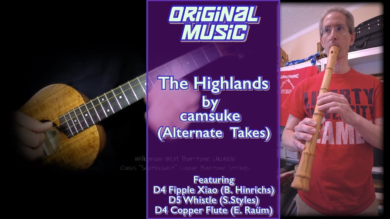 Original Music: "The Highlands" - Alternate Takes - YouTube