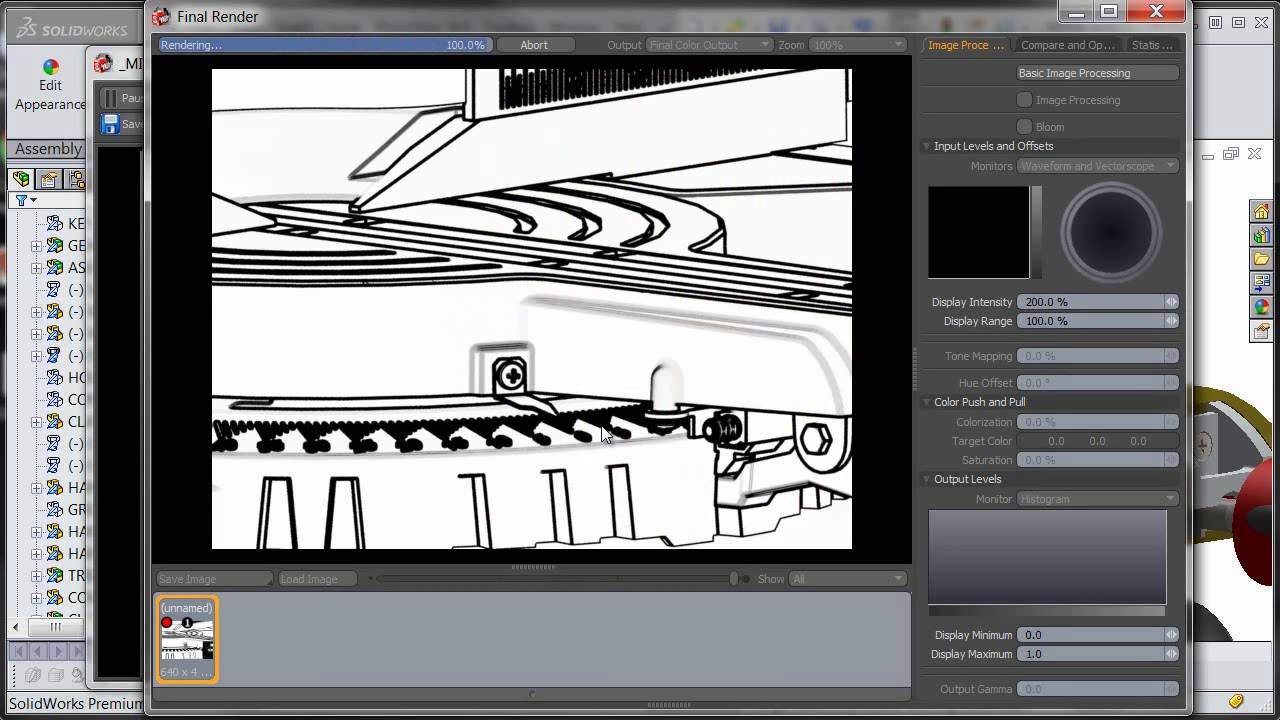 Tech Tip: Contour and Cartoon Rendering - YouTube