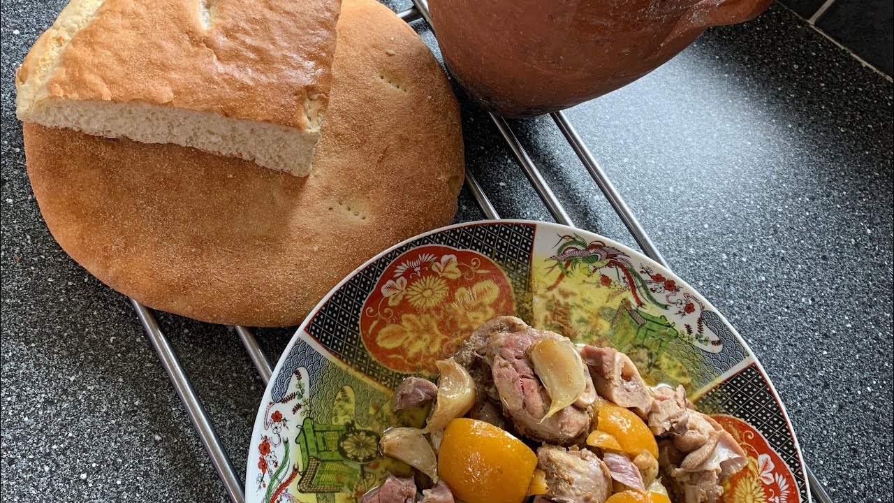 Recette Marocaine: Tanjia Marrakchia - YouTube