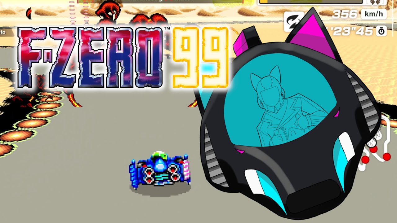 My First F-Zero 99 Experience! - YouTube