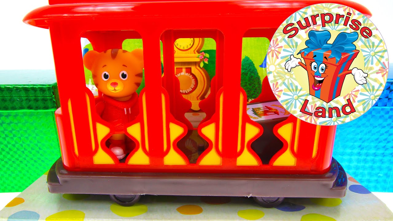 Daniel Tiger's Neighborhood! Play with Daniel! Take a ride on the ...