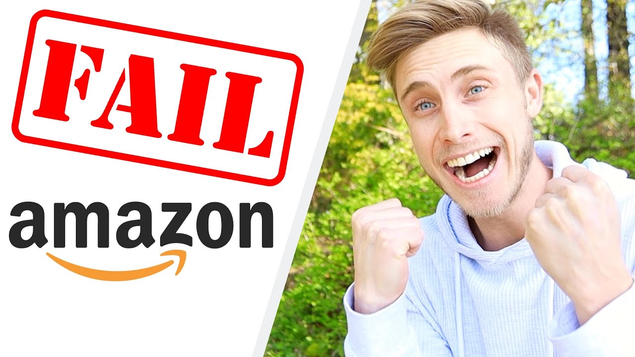 How to Avoid FAILING at AMAZON FBA | Top 3 Mistakes - YouTube