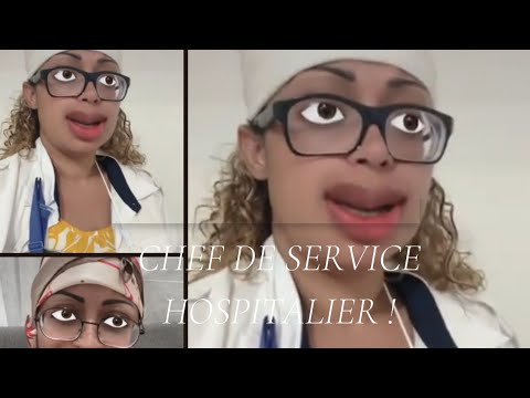 Cici- Chef de service Hospitalier😂 - YouTube