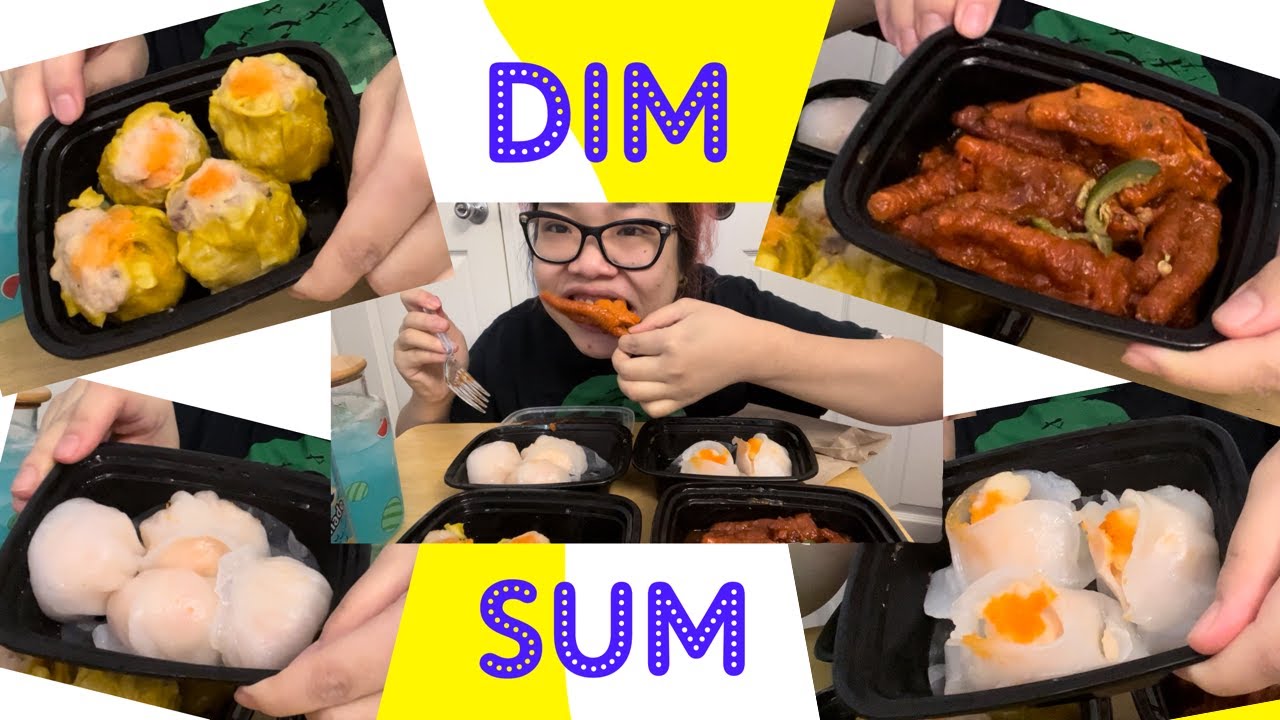 Dim Sum Mukbang / Eating Show - YouTube