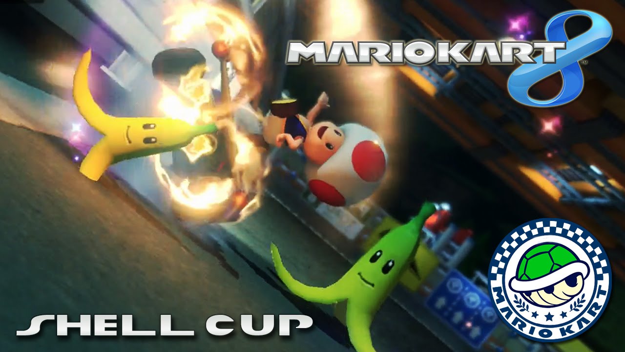 Mario Kart 8 | Shell Cup | Mirror Mode - YouTube
