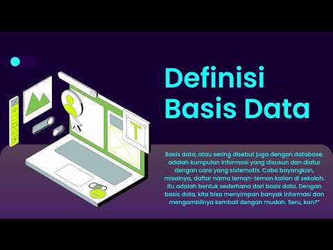 Pembelajaran Video animasi Basis data kelas IX - YouTube