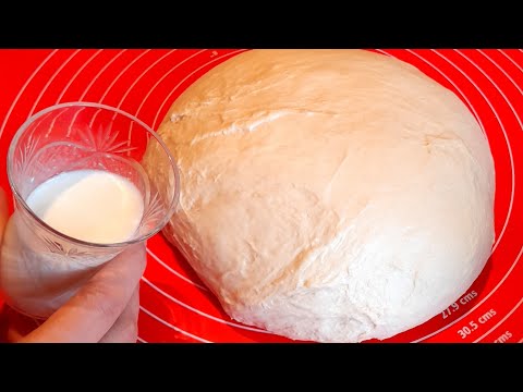 XƏMİRƏ SÜD ƏLAVƏ EDİN,BU SİRRİ AZ ADAM BİLİR.PERAŞKİ HAZIRLANMASI.